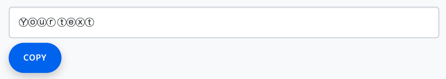 Copy Paste Stylish Fonts and Letters to Make Your Text Stand Out